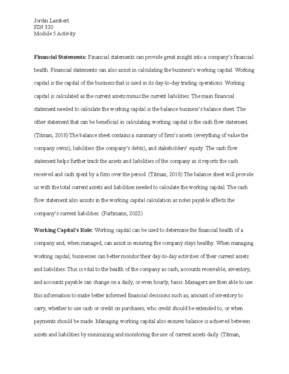 Final Project Milestone Two: Financial Analysis of Chipotle (FIN-320 ...
