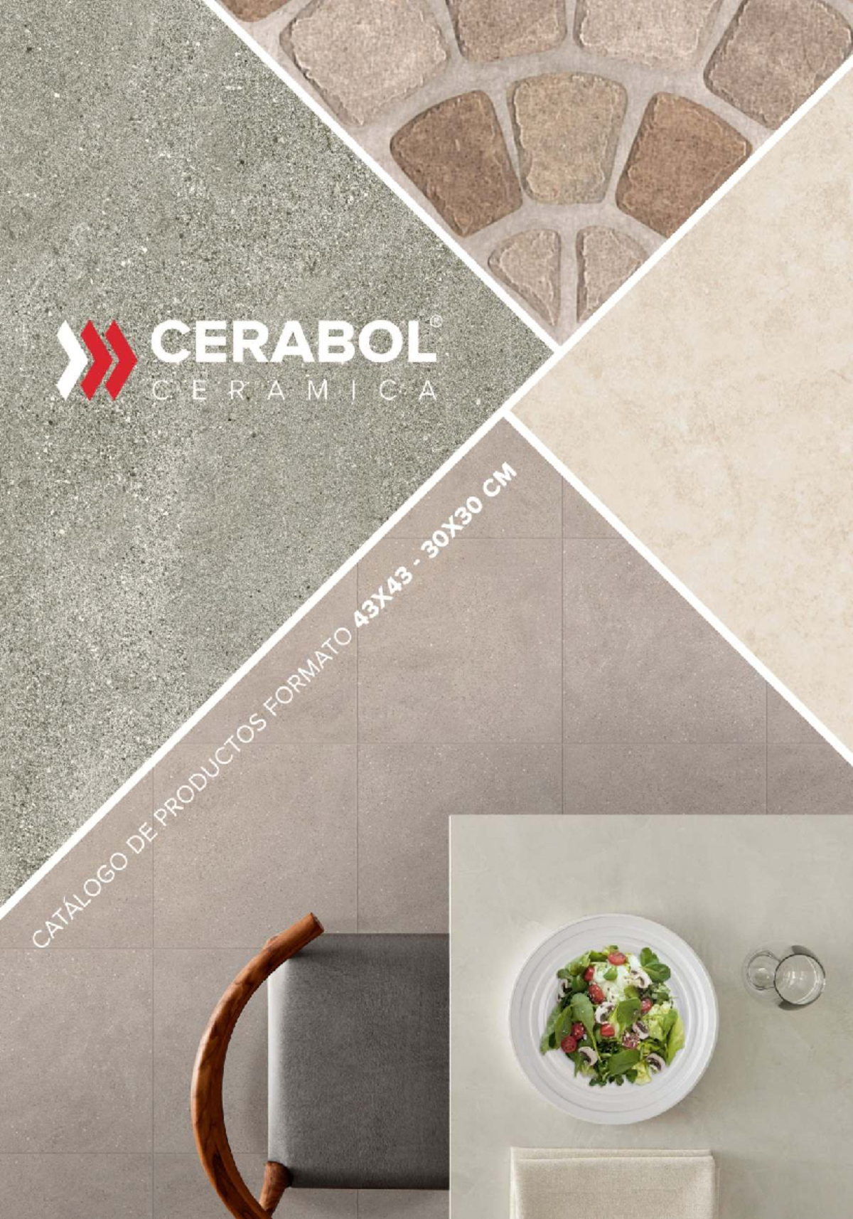 Catálogo 43x43 2024 Cerabol: Monocromáticos y Más - Studocu