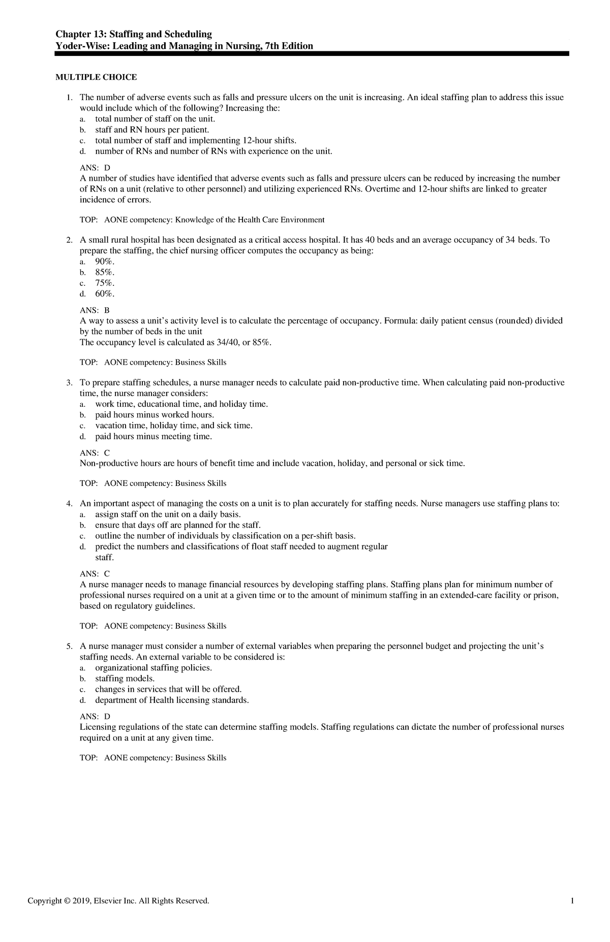 Exam View - Chapter 13 - test bank - Deprecated API usage: The SVG back ...
