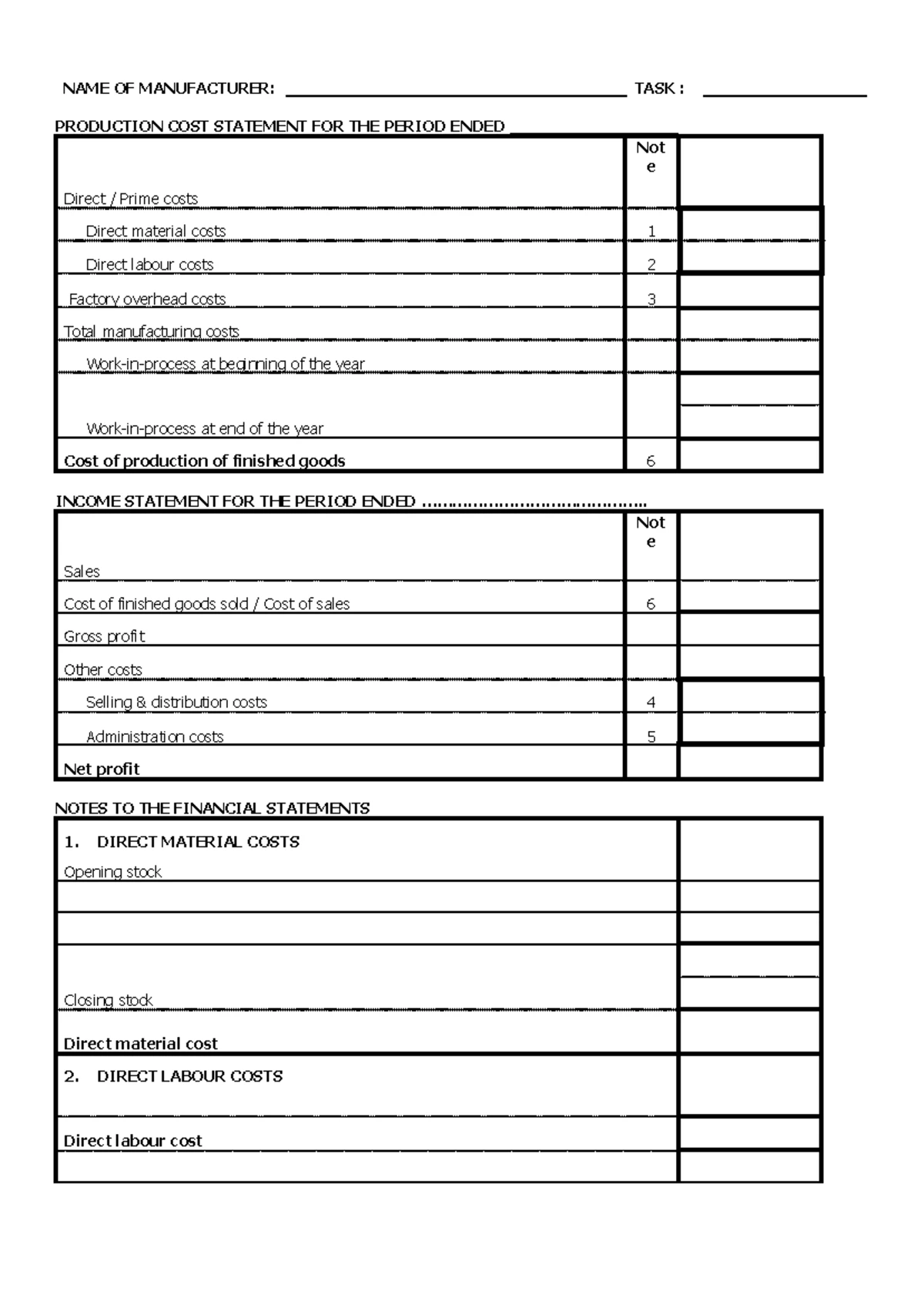 Grade 12 Endocrine System Class Notes: Hormones & Functions - Studocu
