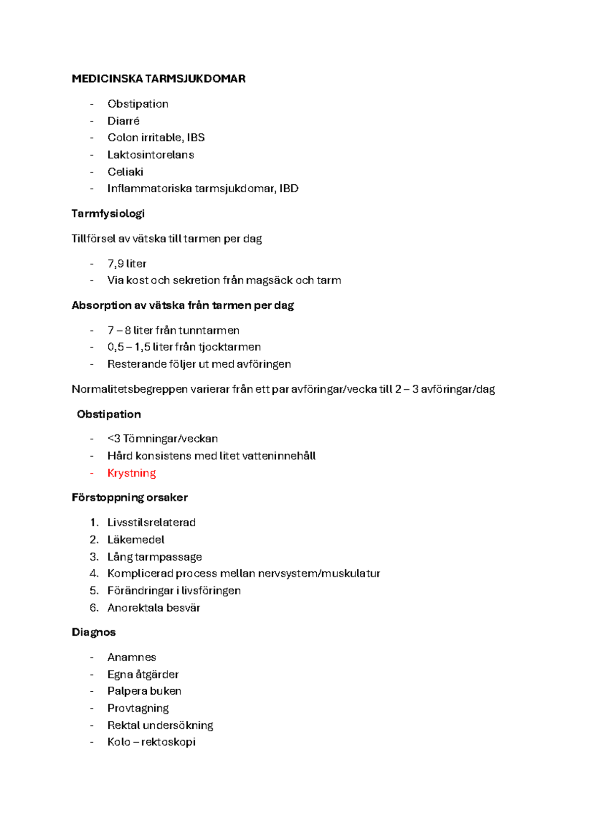 Medicinska Tarmsjukdomar: Obstipation, Diarré och IBD Behandlingar ...