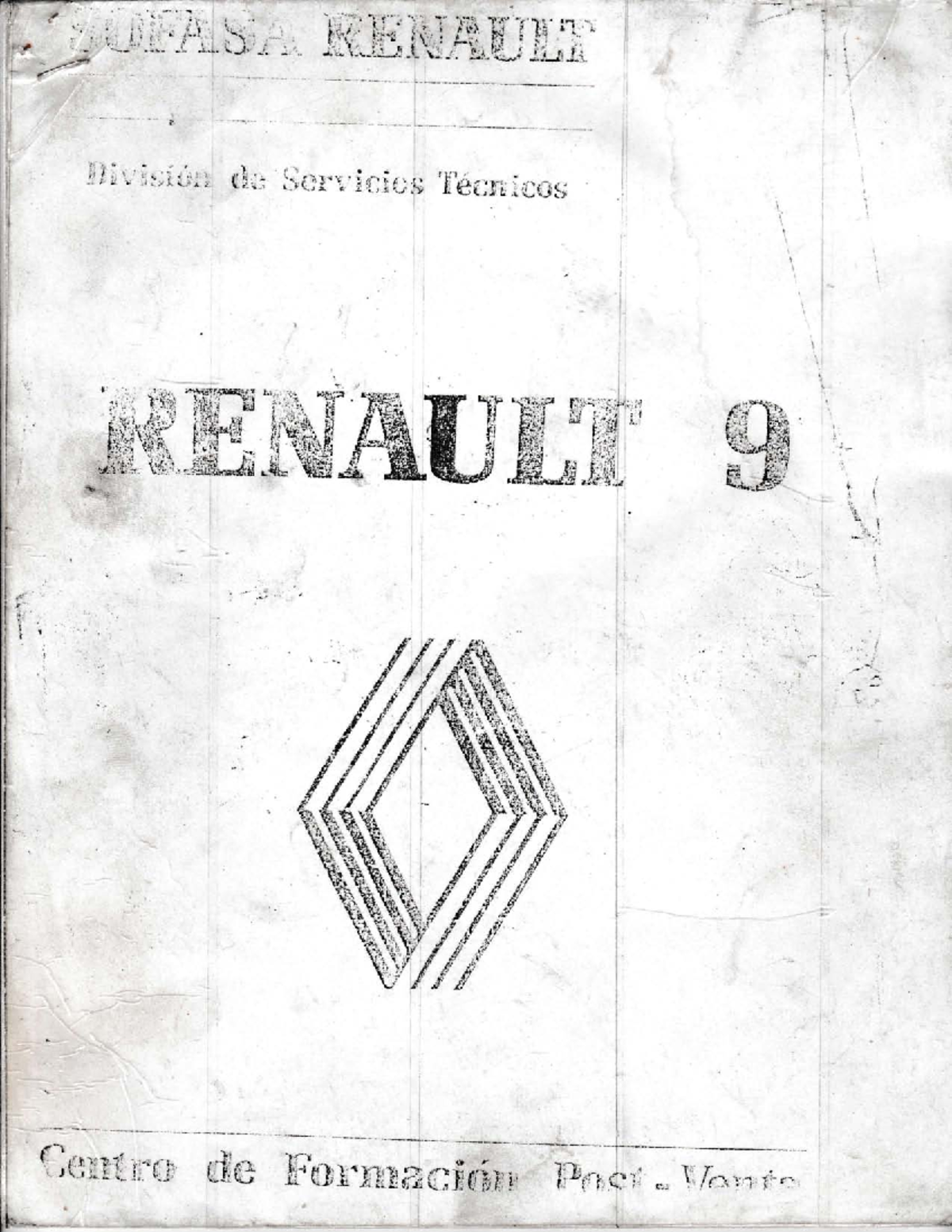 Manual Renault 9 - Cálculo Avanzado (CA) - Studocu