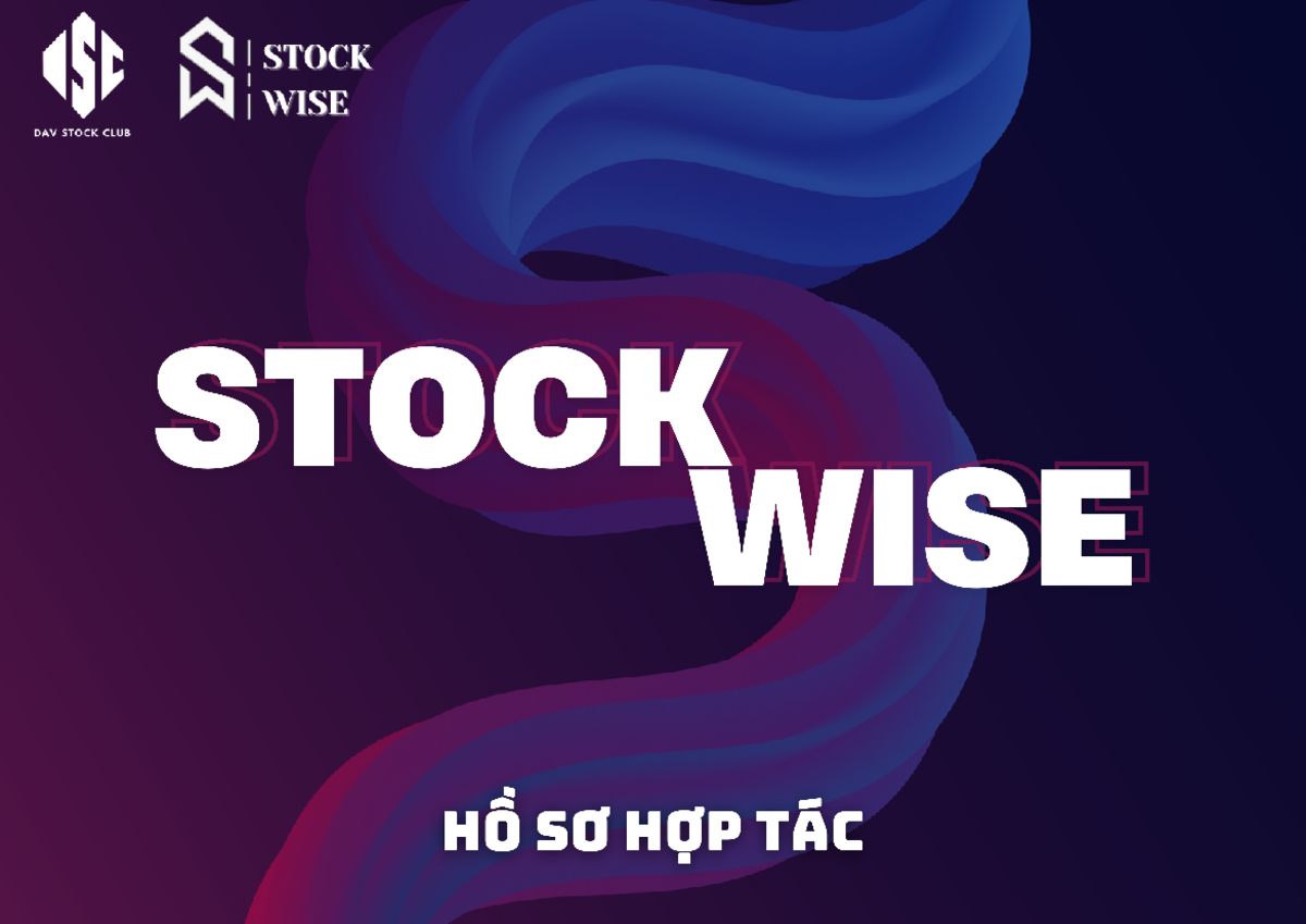 Kế hoạch Bảo trợ Truyền thông Dự án STOCKWISE 2022 - Studocu