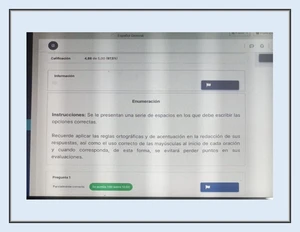 Actividad 7 - Cuestionario - Español General EG011 - Área personal - Cursos - EN CURSO ...