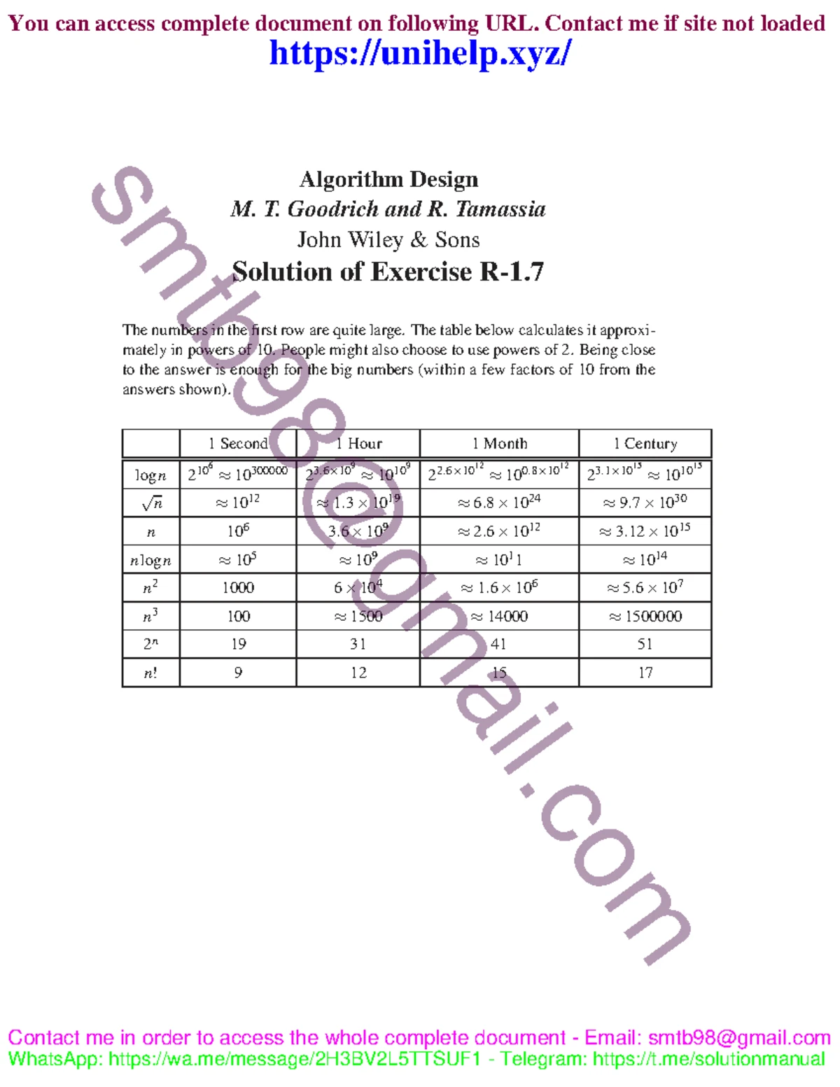Organic Chemistry 4th Ed. Solution Manual - David Klein Contents ...