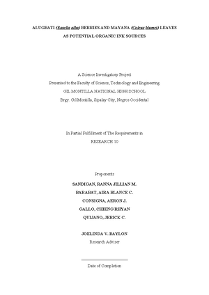 Learning Activity Sheet (PR1 1) - Practical Research 1 Competency ...