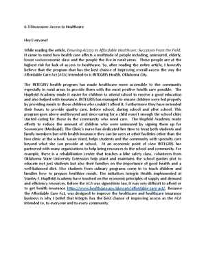 2-1 Disc - 2-1 Discussion: Adapting Lesson Plans Hello class, Every ...