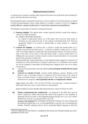 [Solved] Statutory exceptions - Business law (LAW251) - Studocu