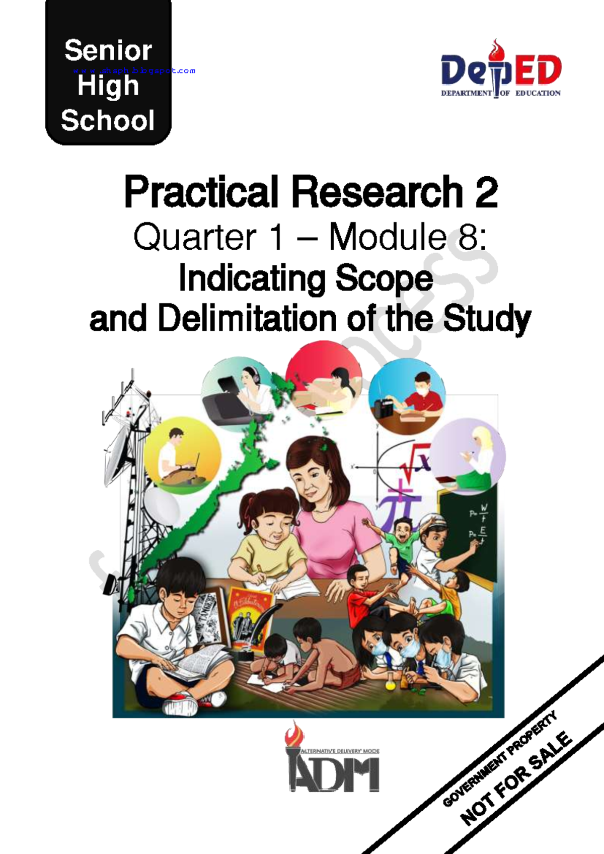 Practical Research 2 Q1: Module 8 - Indicating Scope & Delimitation ...