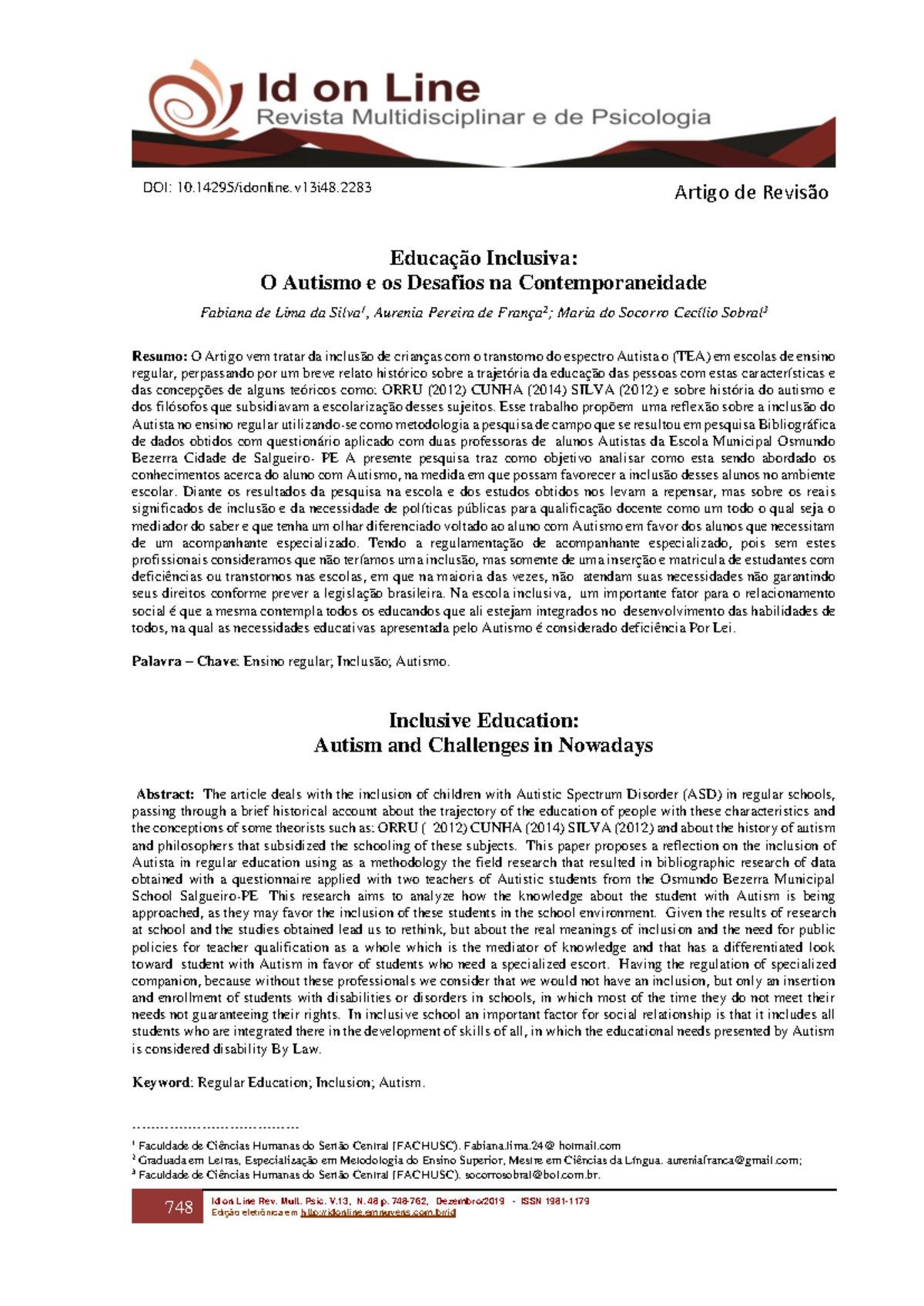 2283-Texto do Artigo-6393-9147-10-202001 10 - 748 Id on Line Rev. Mult ...