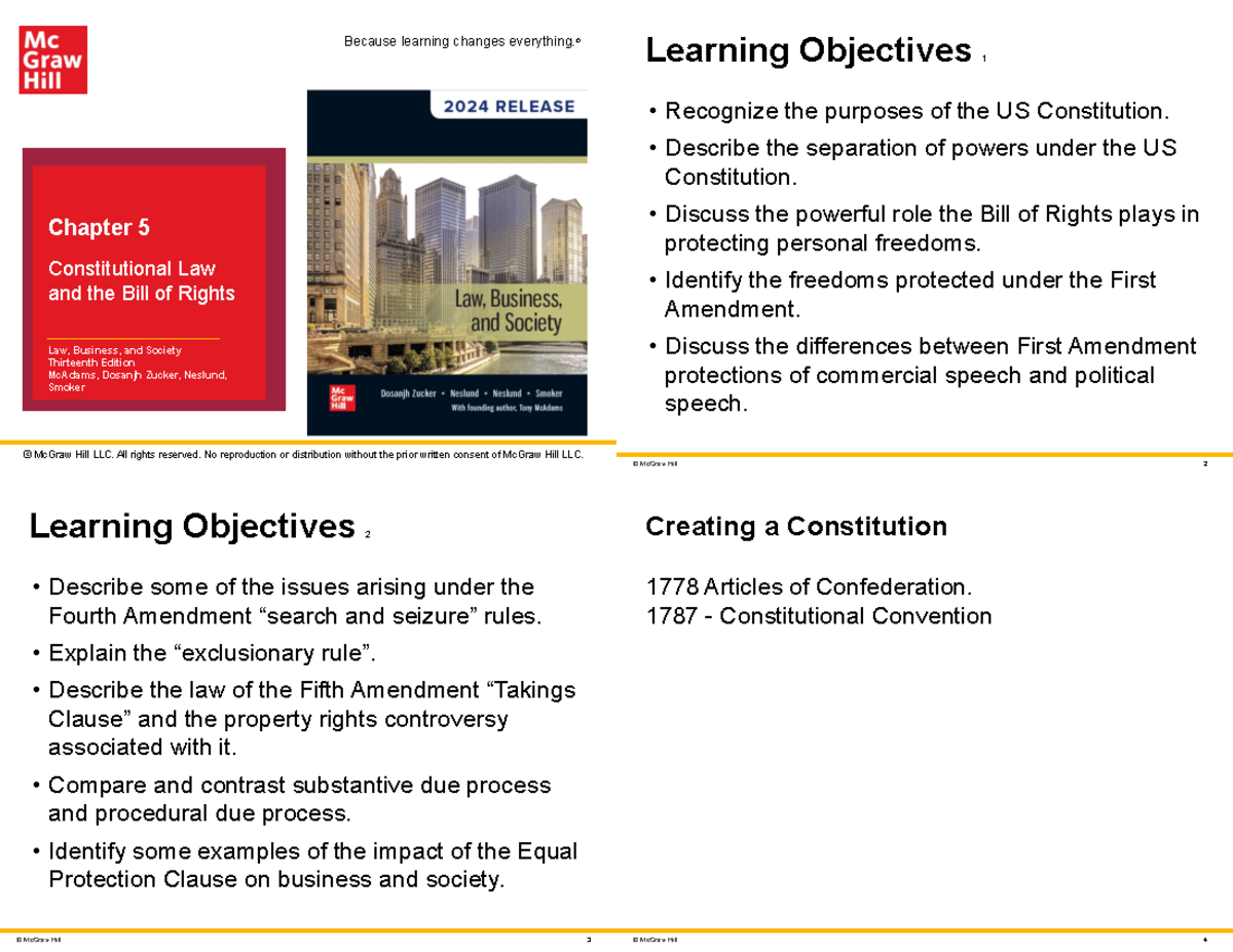 Final Exam Notes: Freedom of Speech Cases in Constitutional Law ...