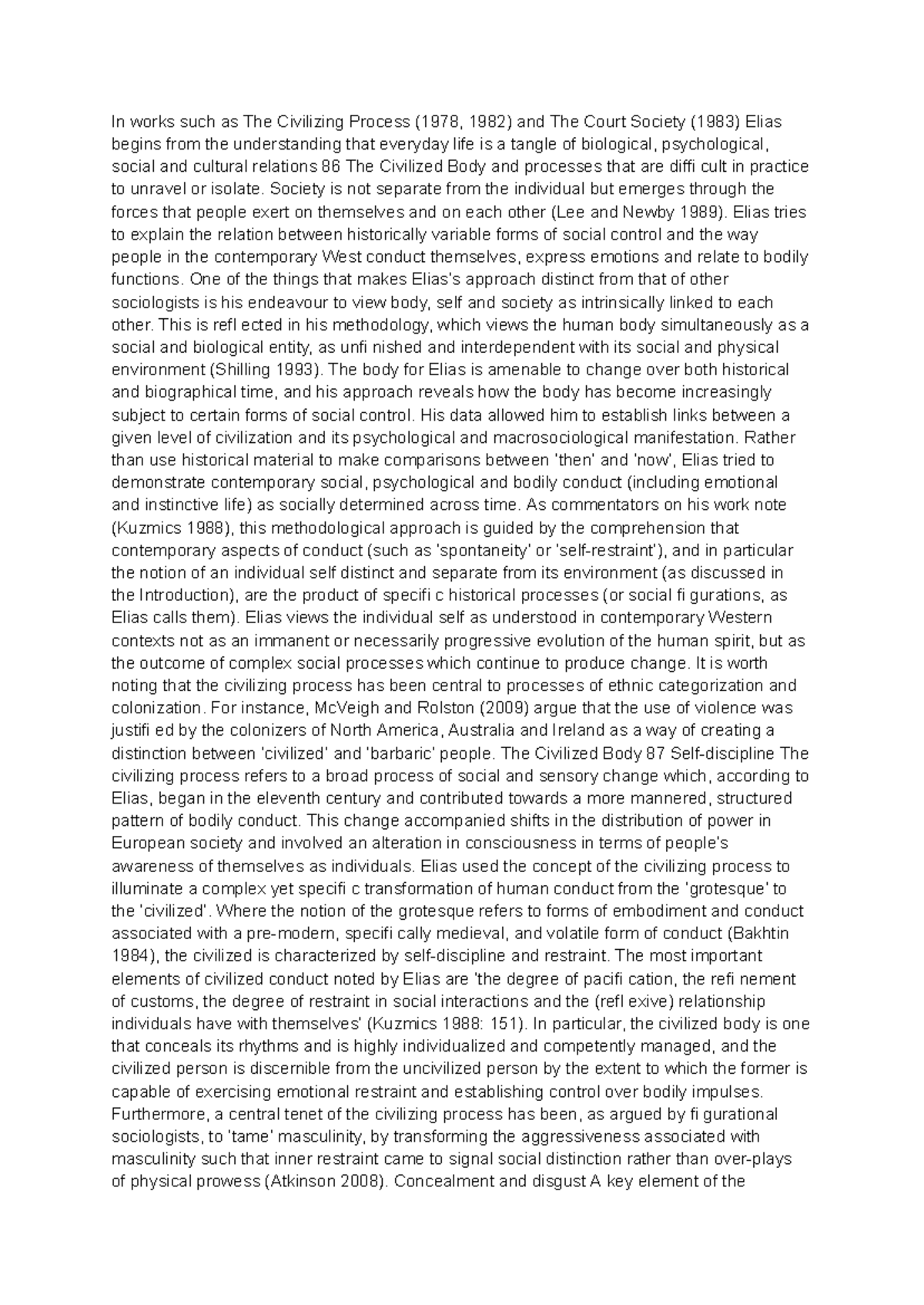 The Body in Consumer Culture: Exploring Health, Appearance, and ...