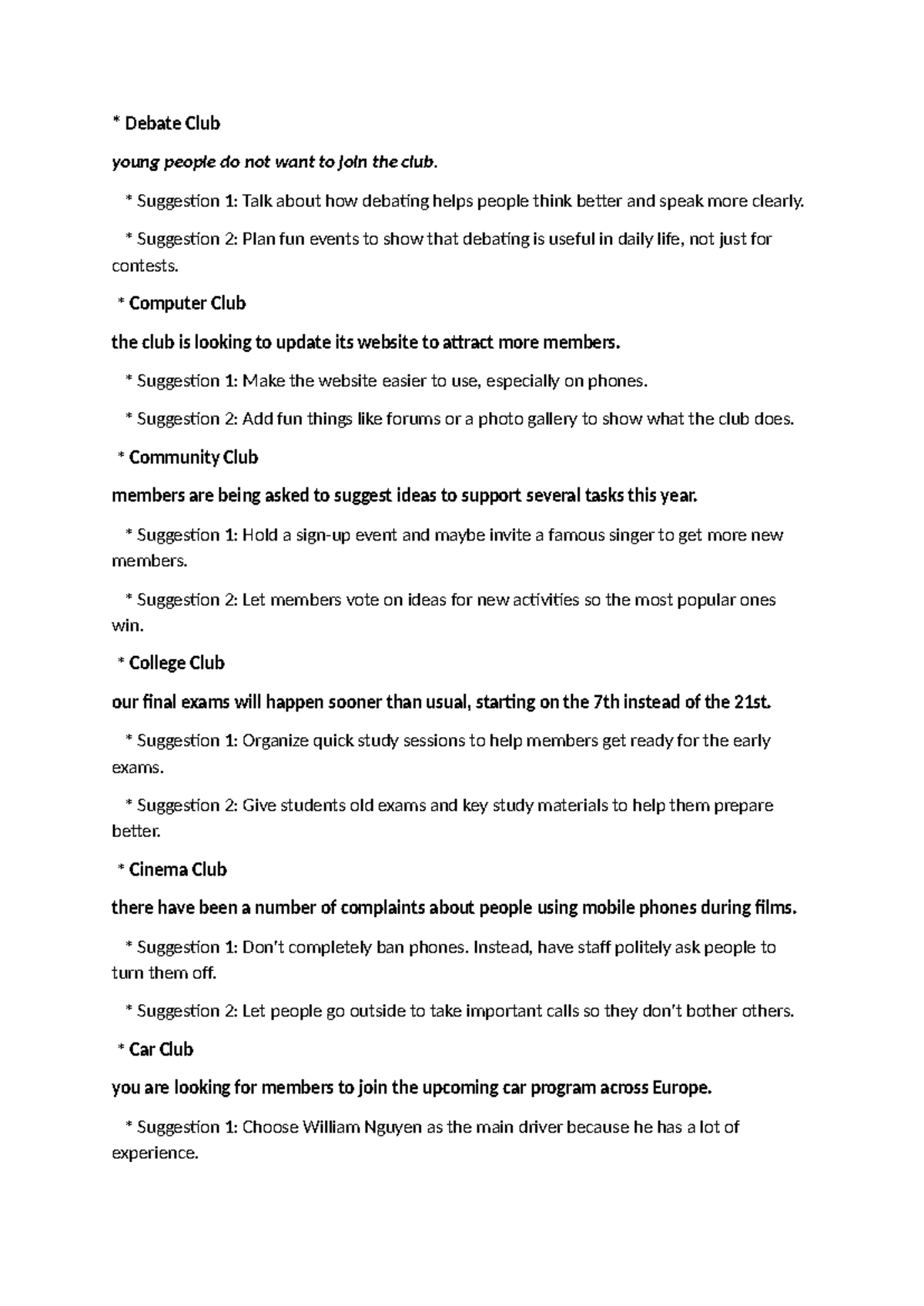 Debate Club Strategies to Attract Young Members: Suggestions & Ideas ...