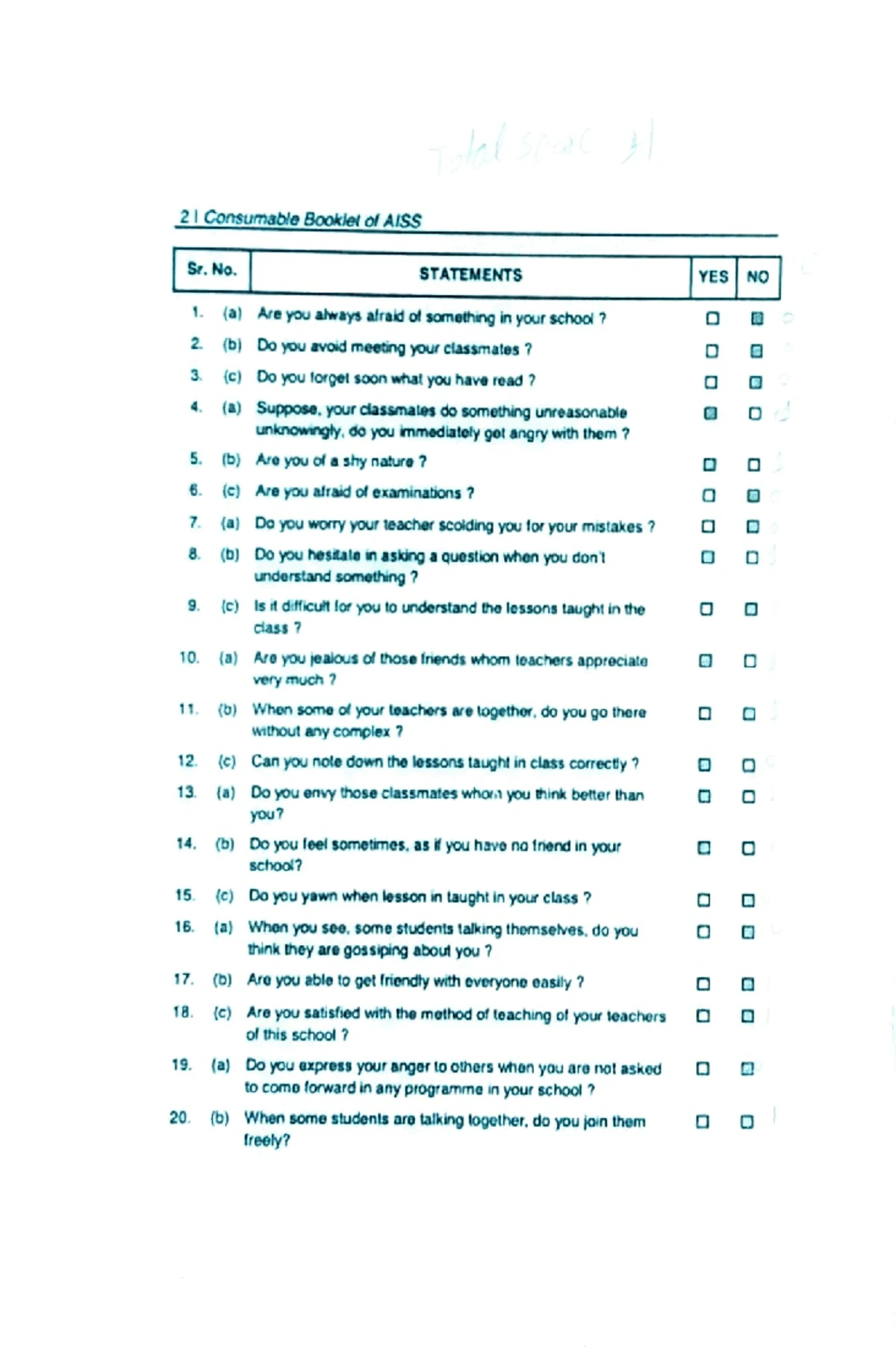 Class XII Psychology Case Study Guidelines and Insights - Studocu