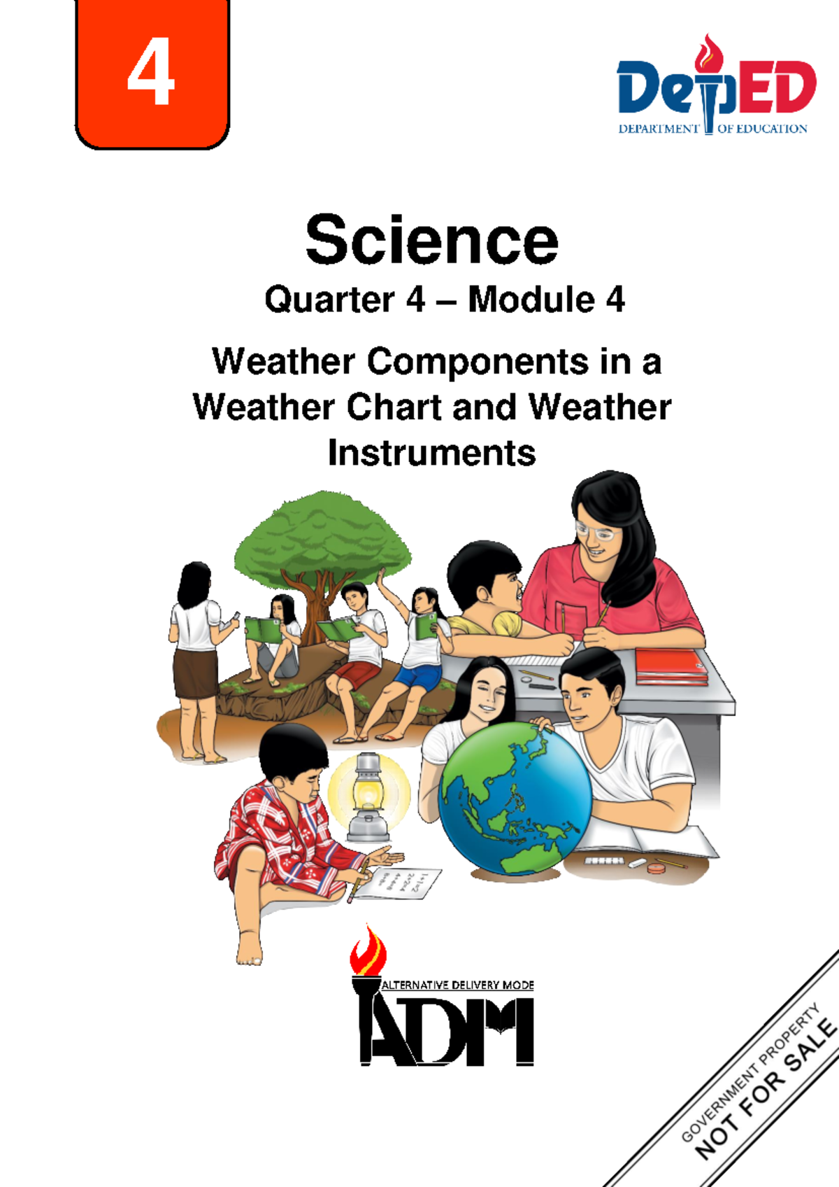 Science 4 Q4 Module 4: Weather Components & Instruments Guide - Studocu
