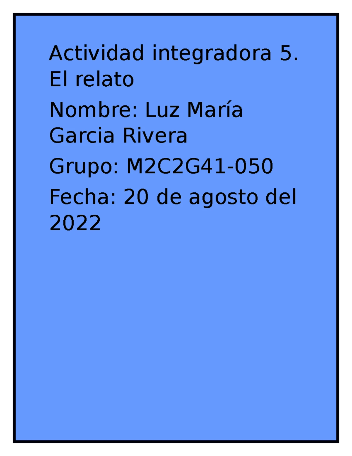 Tarea 2 - Actividad integradora 2 modulo 5 - ACTIVIDAD INTEGRADORA 2 ...
