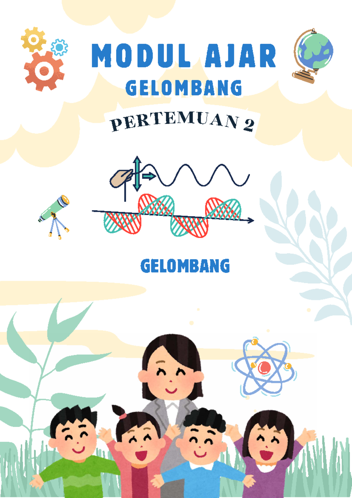 Modul Ajar Gelombang dan Cahaya Pertemuan 2 (IPA) - Studocu