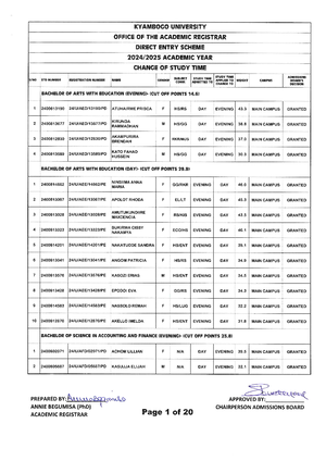 PSC FORM 3 - THE REPUBLIC OF UGANDA PUBLIC SERVICE FORM 3 (PSF 3 ...