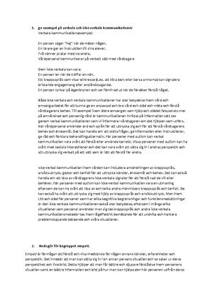 [Solved] Gr en lista i punktform med kunskaper och kompetenser som r ...