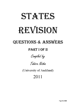 IQN Theoretical Examination example questions - Example questions for ...