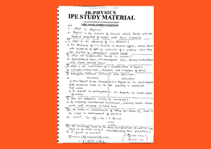 Maths 1A Baby Bullet - MATHEMATICS PHYSICS CHEMISTRy - Studocu