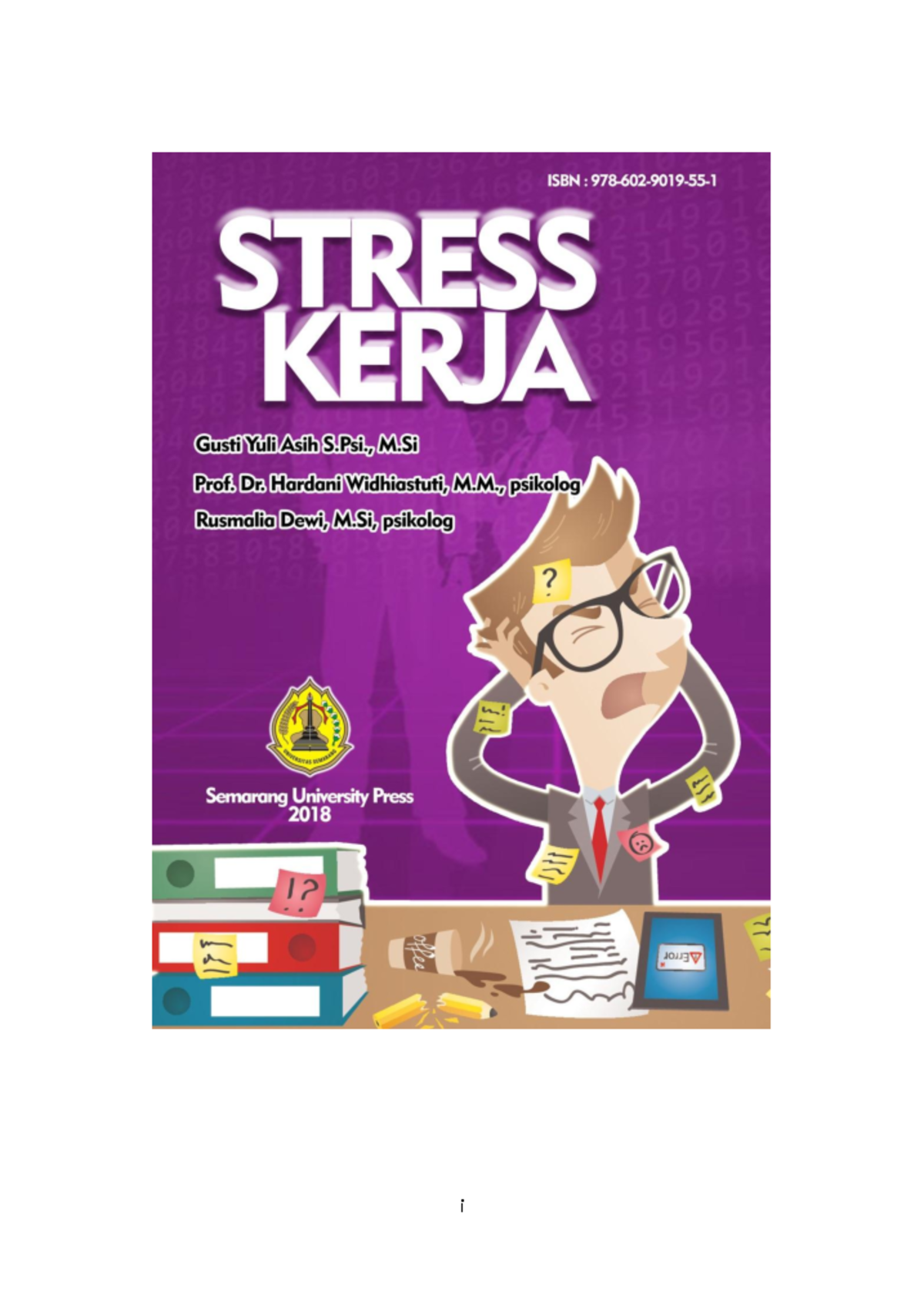 2019 - 0627091334: Studi Tentang Stres Kerja dan Manajemen Emosional ...