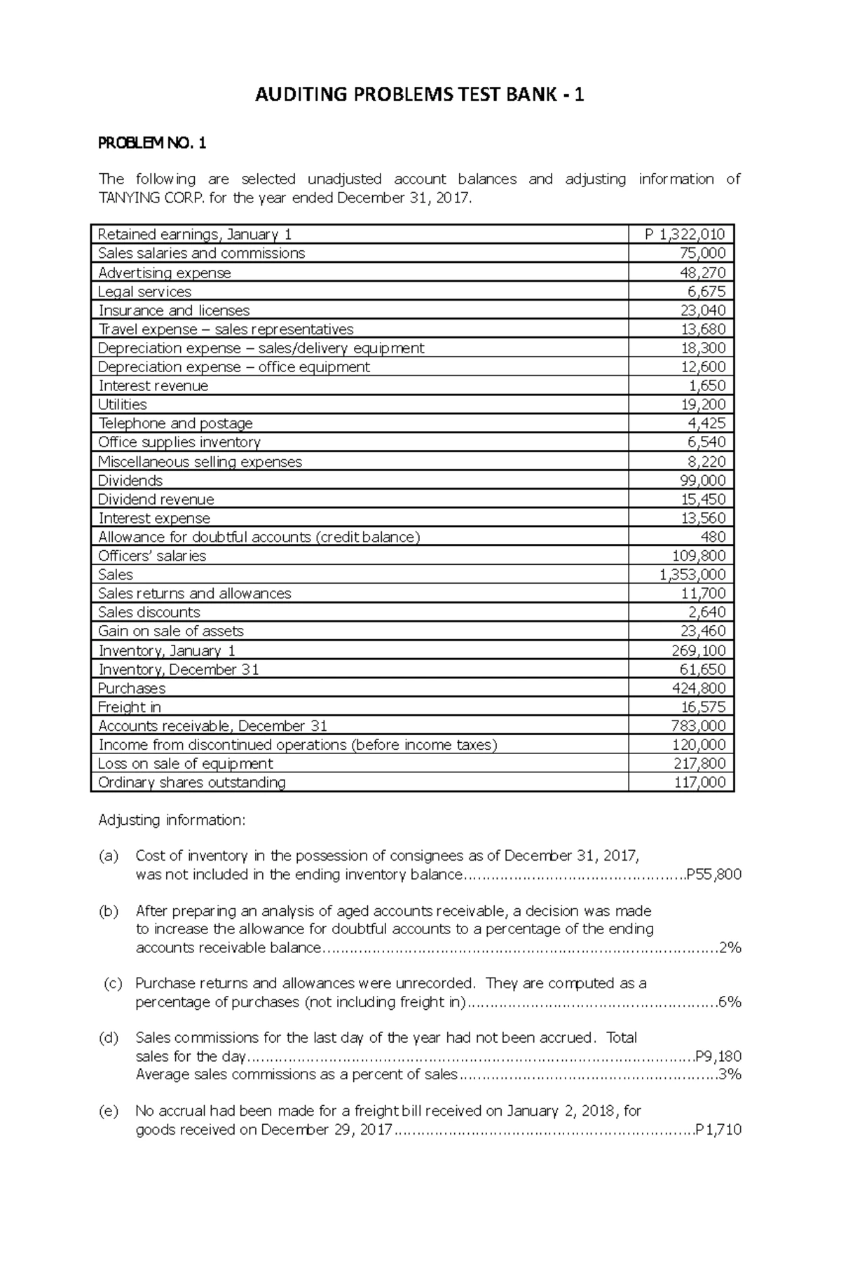 Practice-1-HELP - Gmetrix Pratice 1 - Task 1: Import the comma ...