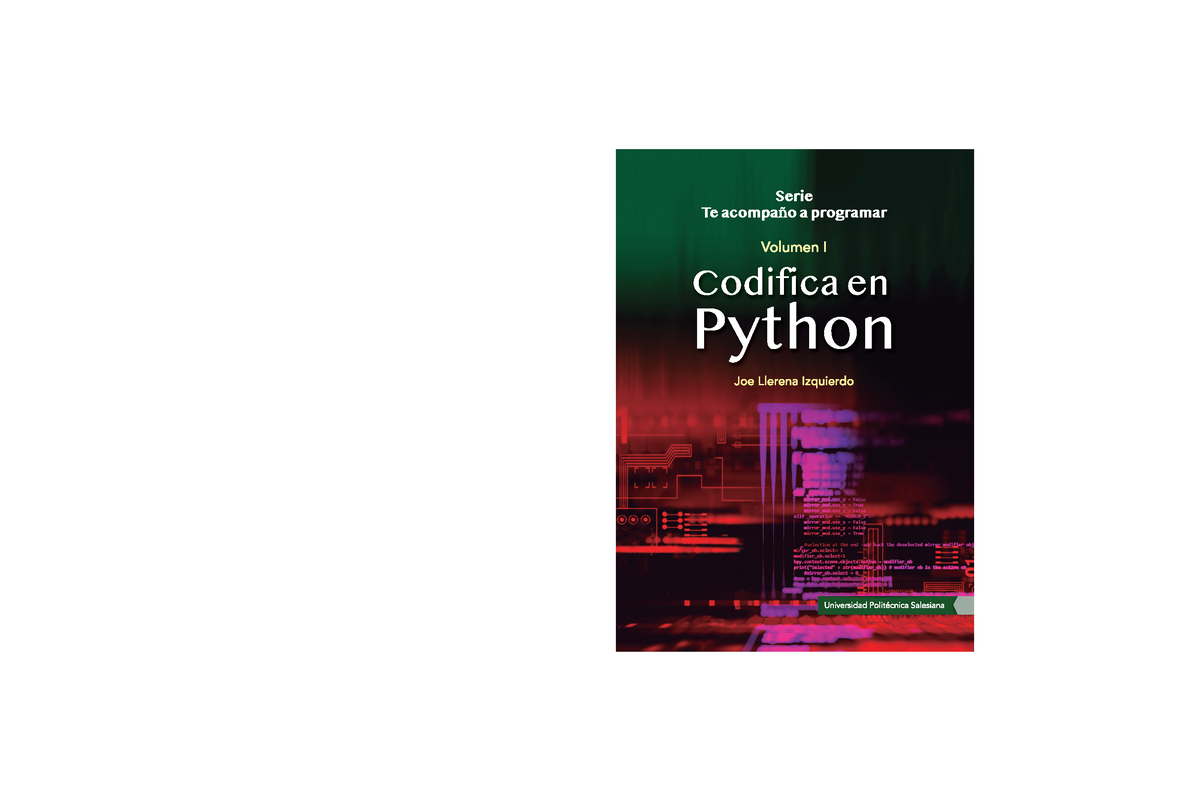 Codificación en Python - Guía Completa y Ejemplos (2020) - Studocu