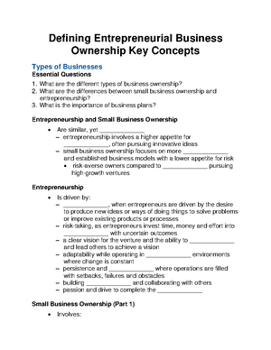 1.01 Learning Guide - Entrepreneurship 1.01 - MAKE A COPY FIRST ...