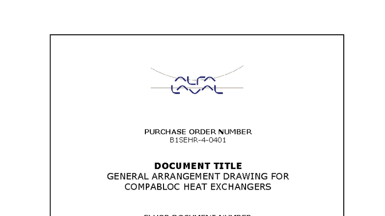 CP2025-28633-M-004 C - General Arrangement Drawing for COMPABLOC Heat ...