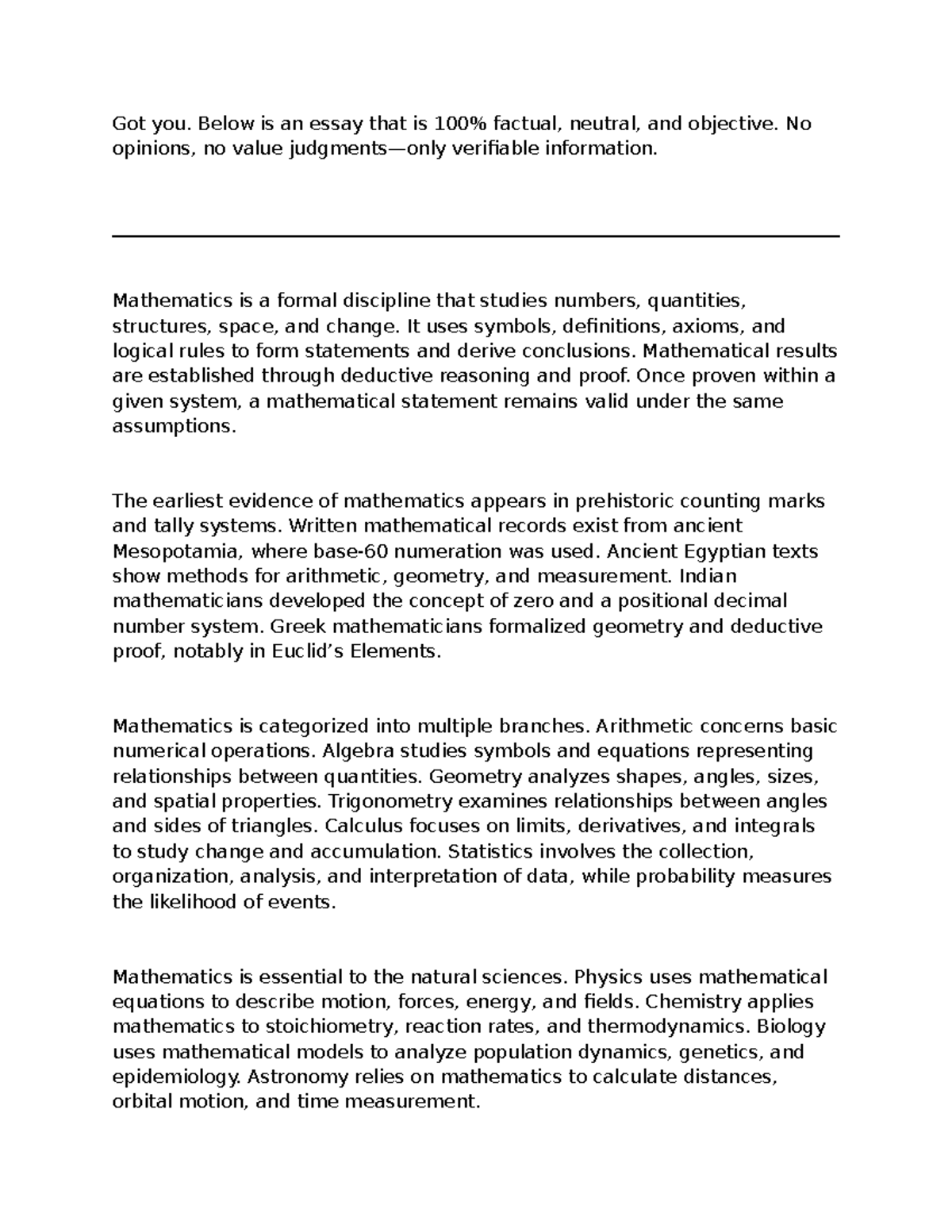 MATH 101: Overview of Mathematics and Its Applications - Studocu