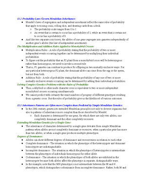 Unit 3 Study Guide - Unit 3 ap bio - Unit 3 Study Guide Chapter 6 6 ...