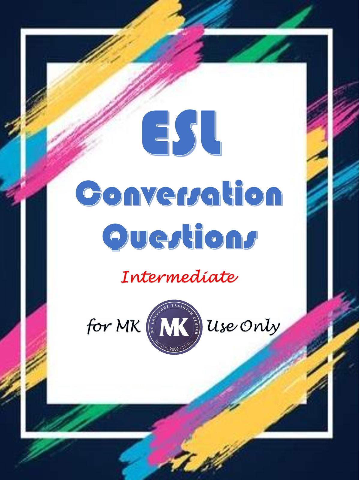 ESL Conversation - Intermediate: WORD POWER Activities - Studocu