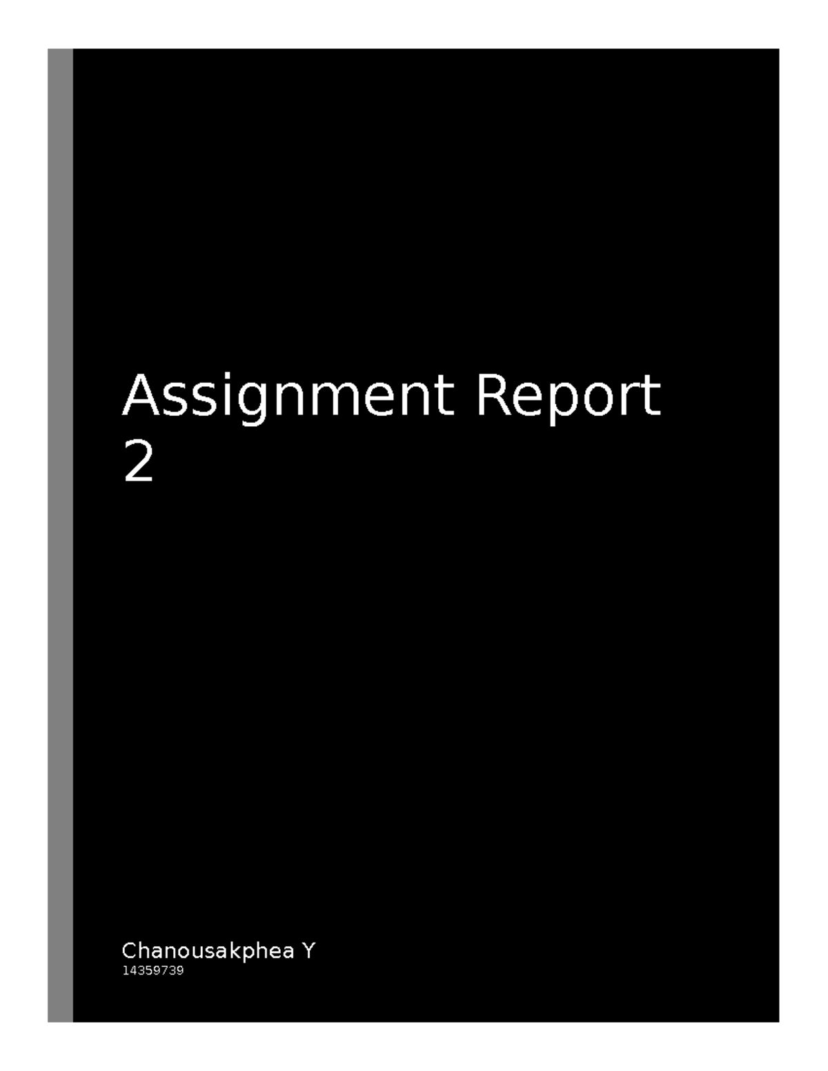 Assignment Report 2: Soil Stress Analysis & Water Table Effects - Studocu