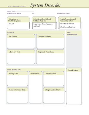 CBC Paige Doolan - ati - ACTIVE LEARNING TEMPLATE: Diagnostic Procedure ...