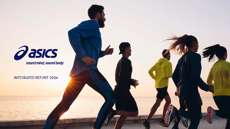 ASICS Integrated Report 2024: Corporate Strategy and Value Creation ...