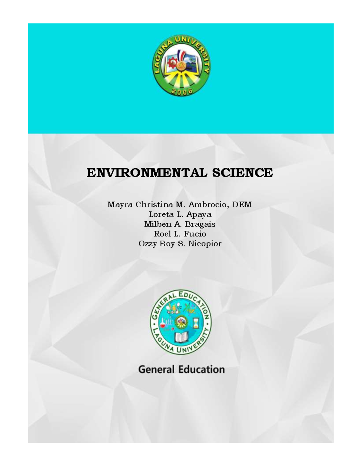 Environmental Science Prelim Notes (ENV 101) - Complete Guide - Studocu