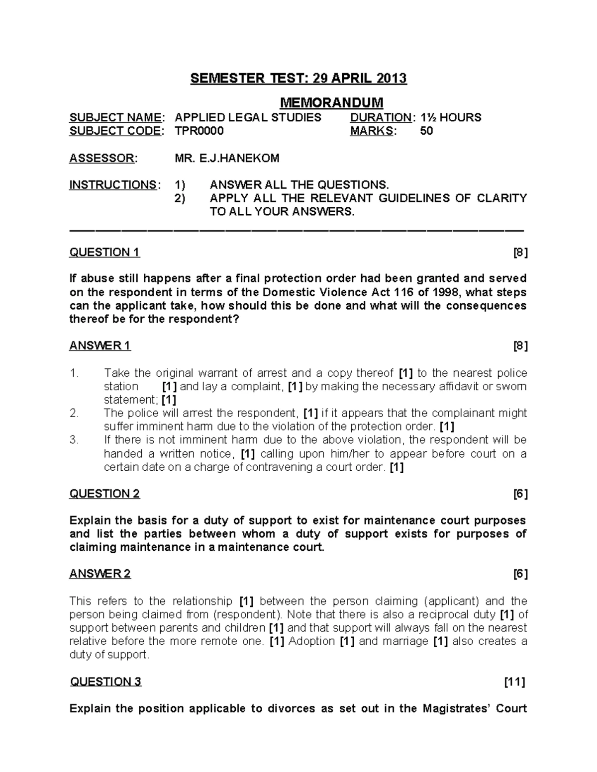 Apportionment of Damages Act - APPORTIONMENT OF DAMAGES ACT 34 OF 1956 ...