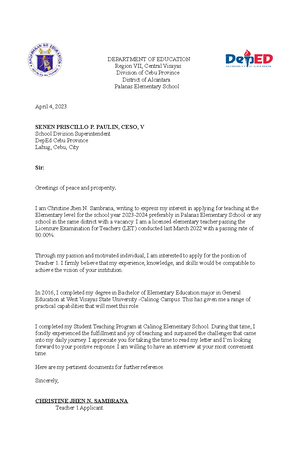 Reflection Journal Q1-Q3 Ipcrf - A reflection/journal entry that highlights the application of ...