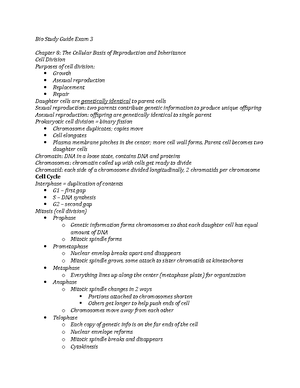 Chapter 7: Photosynthesis and Cellular Respiration Overview - Bio 1030 ...