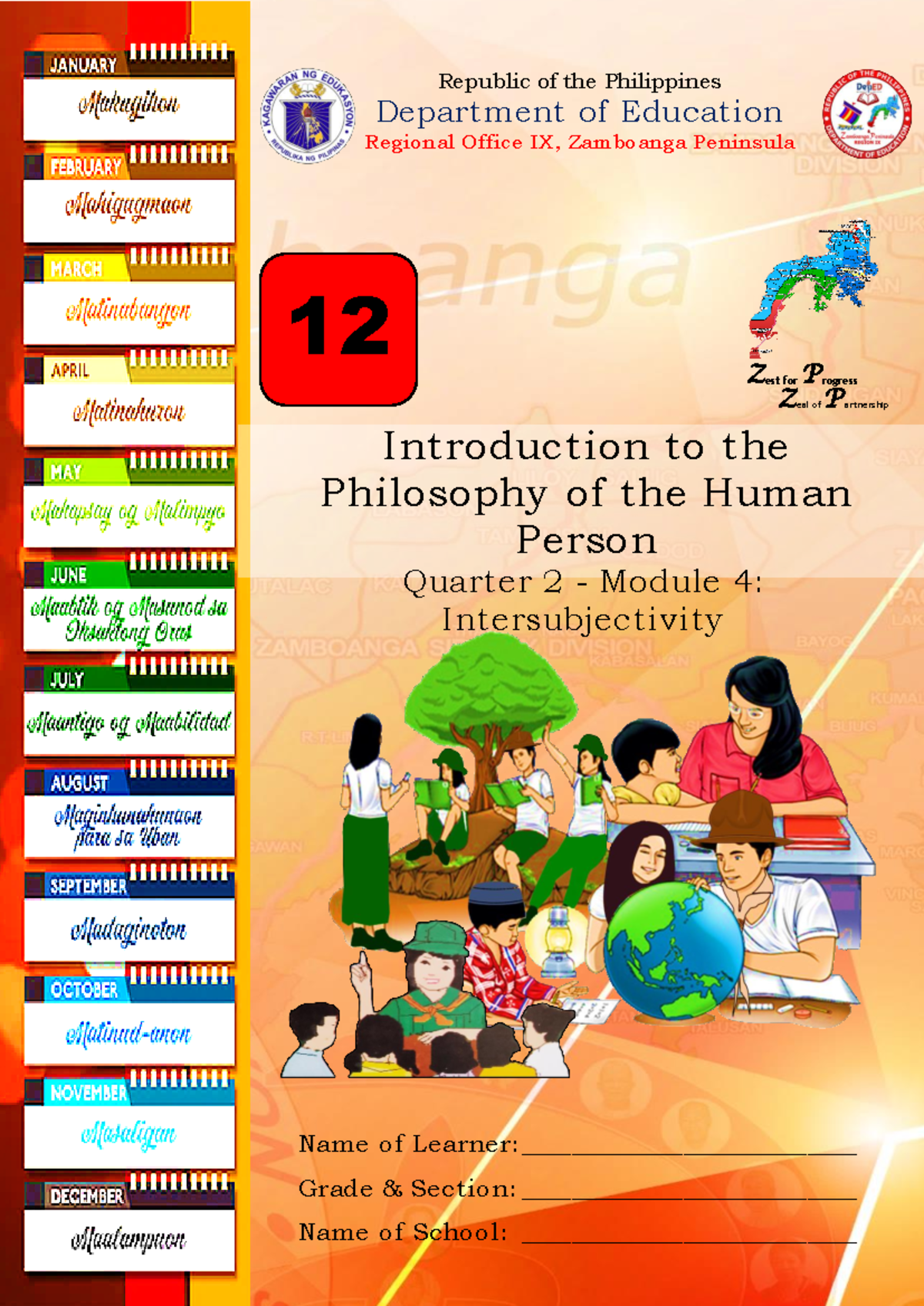Philo-Q2-M4: Understanding Intersubjectivity in Human Relations - Studocu