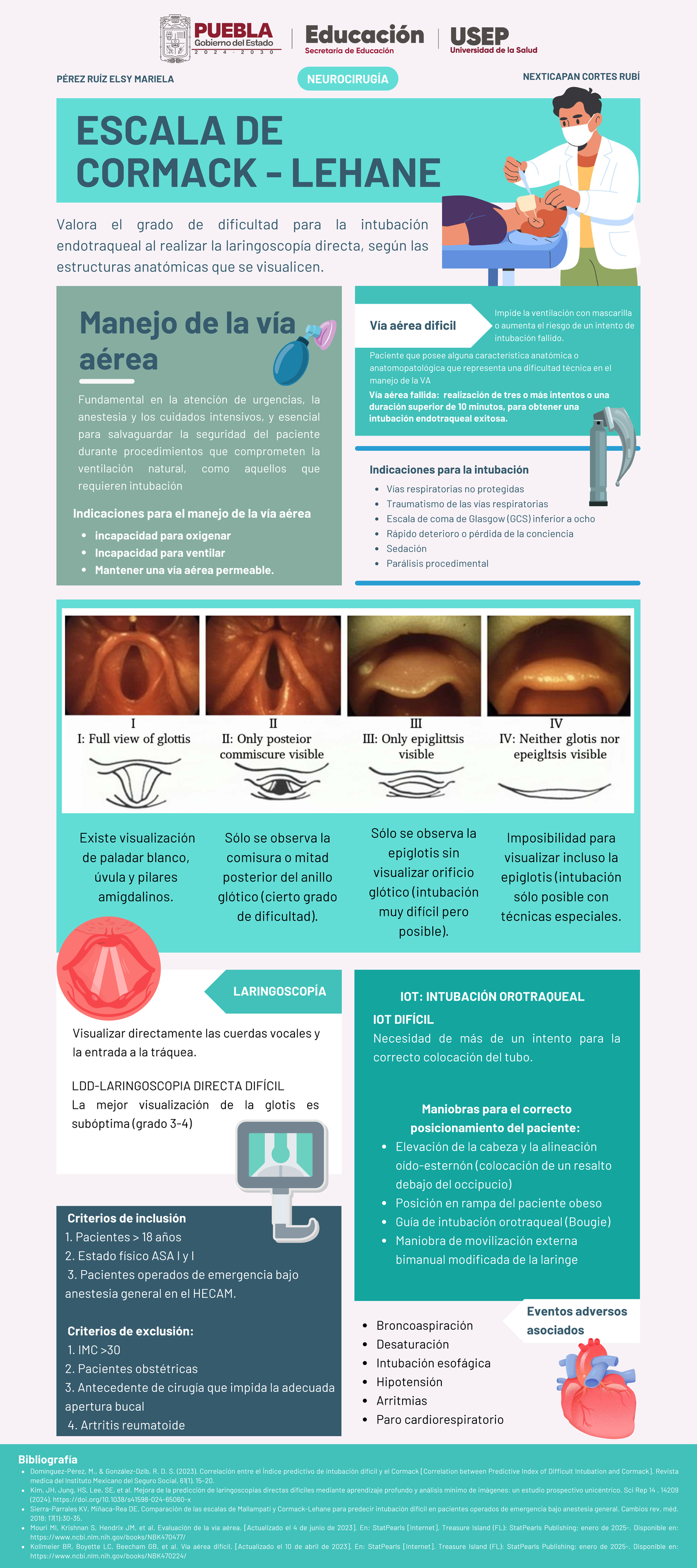 Escala de Cormack-Lehane en Neurocirugía: Dificultad de Intubación ...
