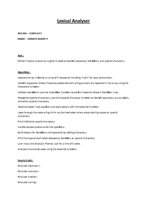 DSA LAB Manual - good content - viii SYLLABUS AD3411 DATA SCIENCE AND ...