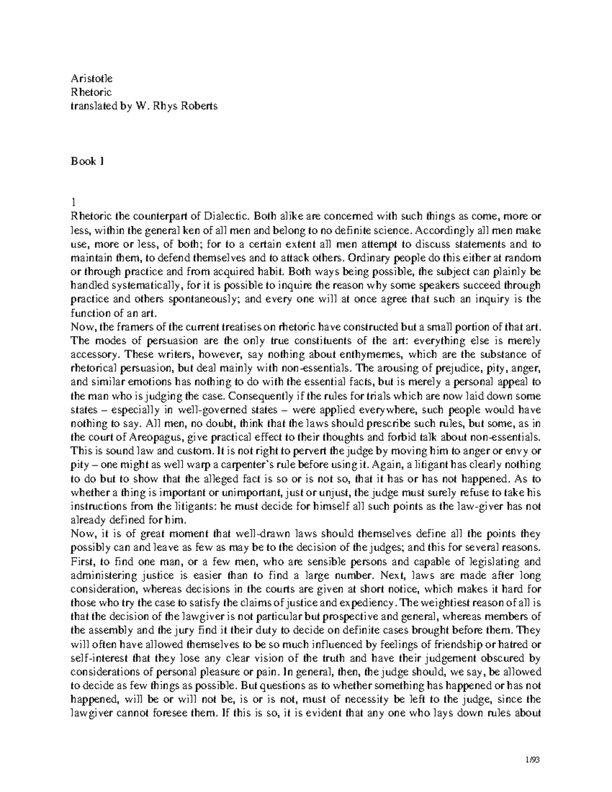 Rhetorical Strategies in Political & Forensic Oratory (PHIL 101) - Studocu