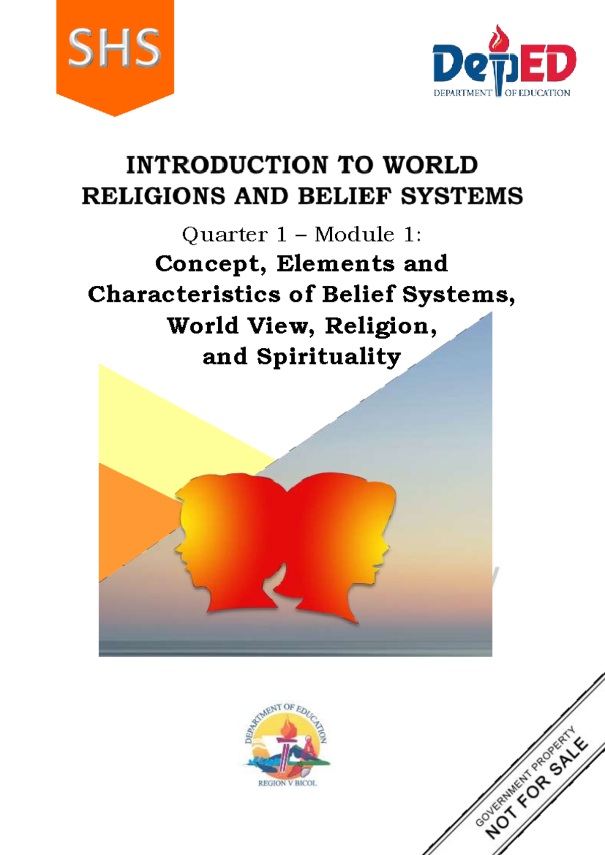 Introduction to world religion and belief systems - Quarter 1 – Module ...
