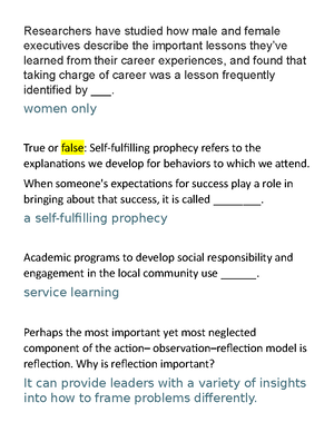 [Solved] Select all that apply Identify the true statements ...