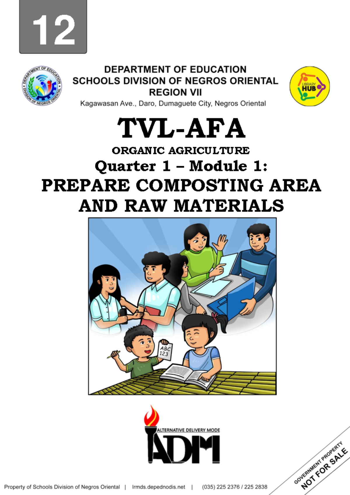 TLE Grade 12: Organic Agriculture Q1 Module 1 - Composting Area Prep ...
