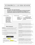 FLVS Economics Module 1 DBA Review Answers and Insights - Studocu