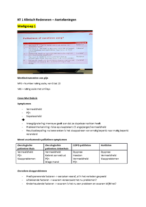 Lalonde model voor KT5 - Uitwerking model van Lalonde: Als onderwerp in ...