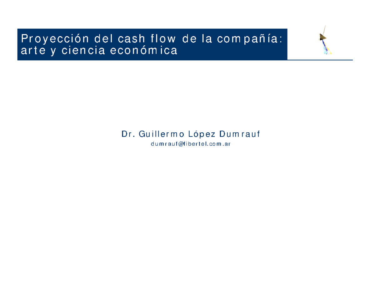 Cash flow indirecto didactico - Dr. Guillermo López Dumrauf dumrauf ...